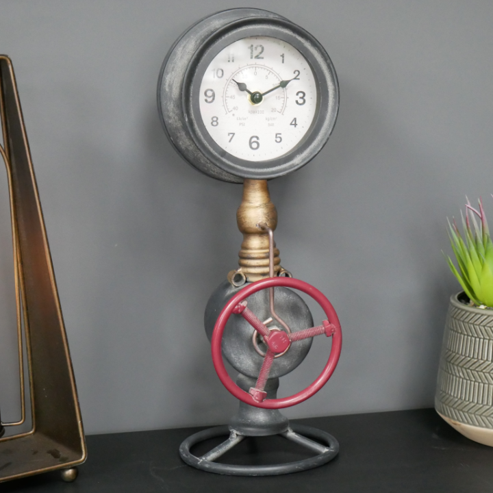 Standing Pipe Clock – The Nook Tenby