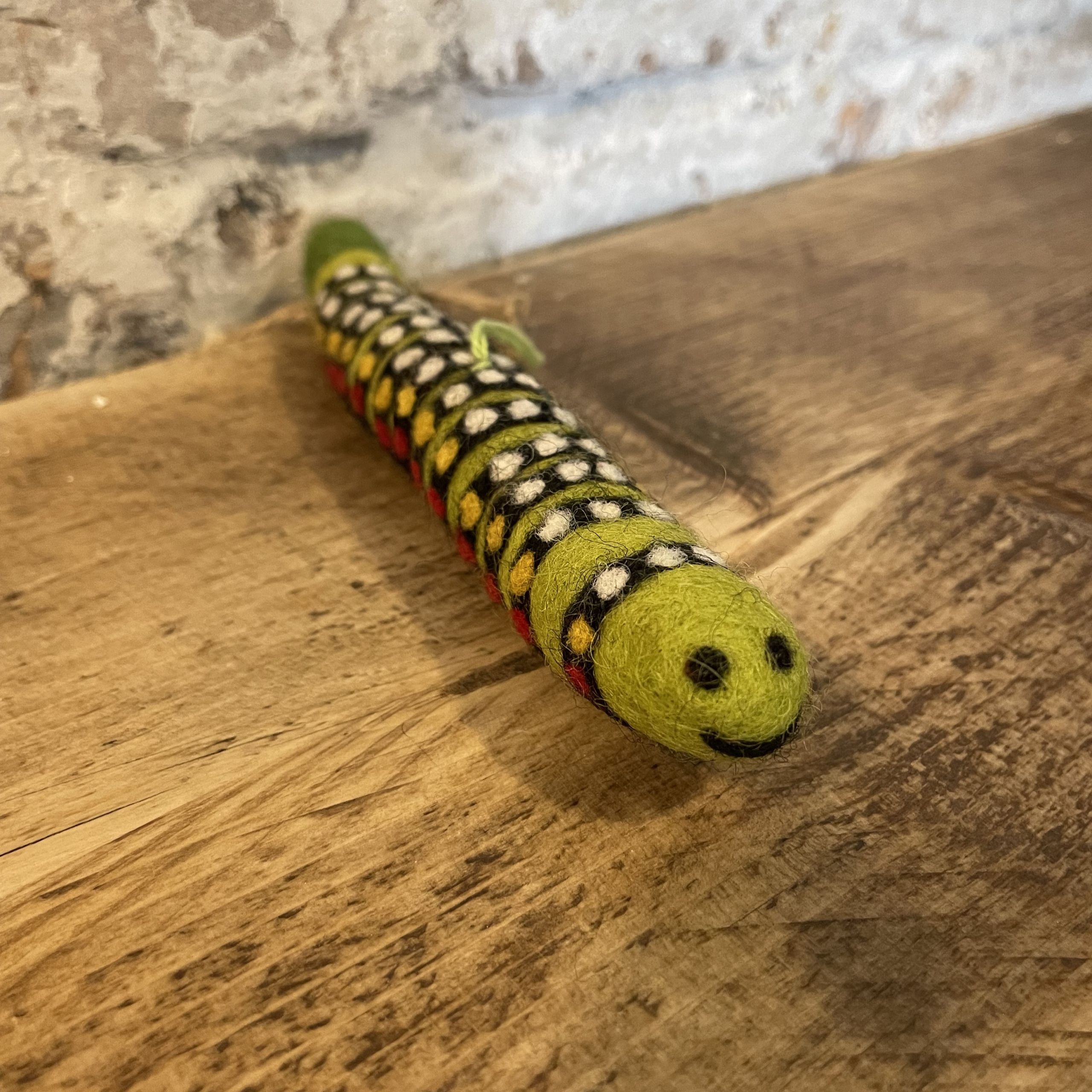 Caterpillar Felt – The Nook Tenby