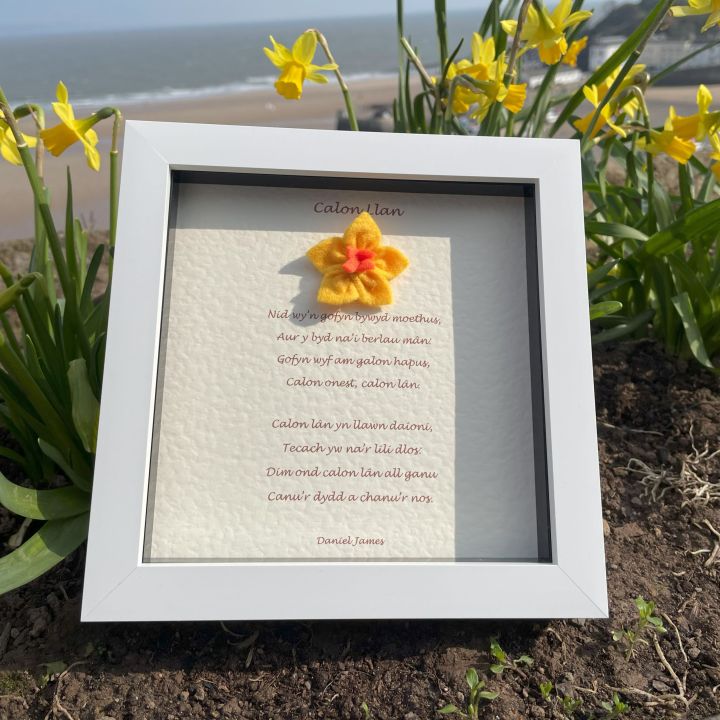 Calon Llan Frame – The Nook Tenby