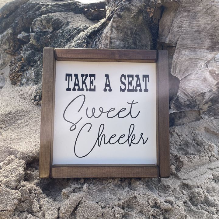 Take A Seat Sweet Cheeks – The Nook Tenby