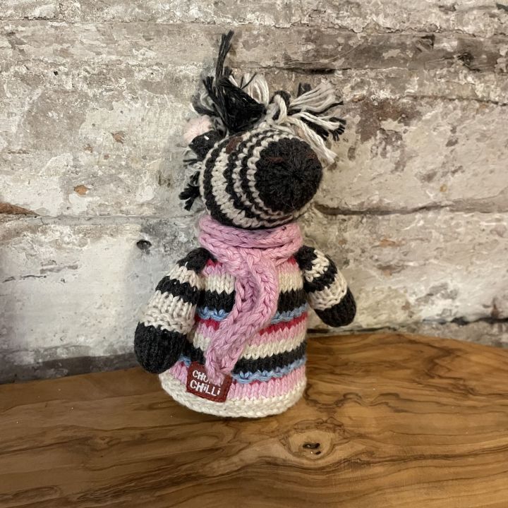 Zebra Finger Puppet – The Nook Tenby