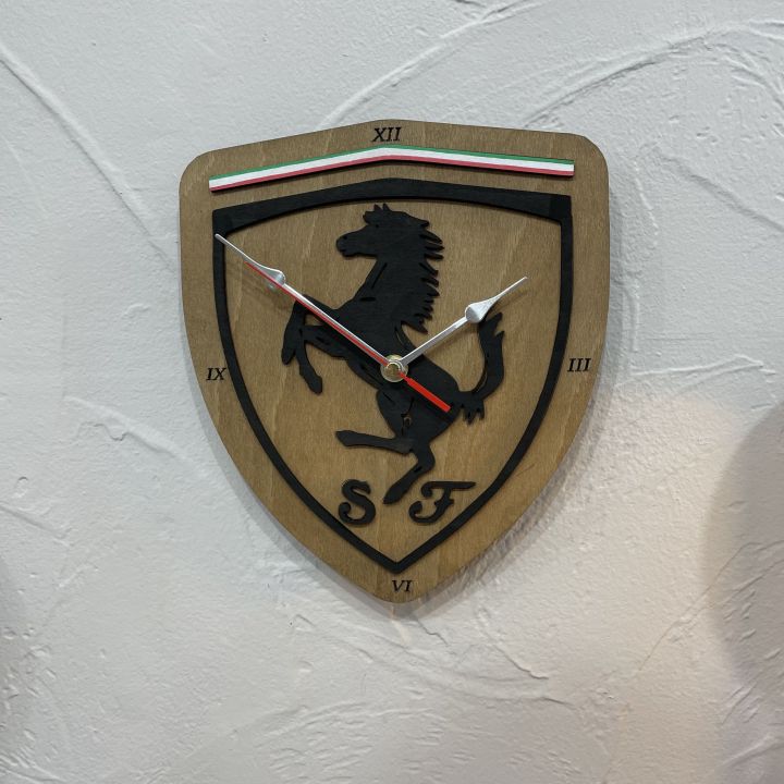 Ferrari Clock – The Nook Tenby