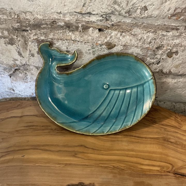 Ceramic Whale Dish – The Nook Tenby