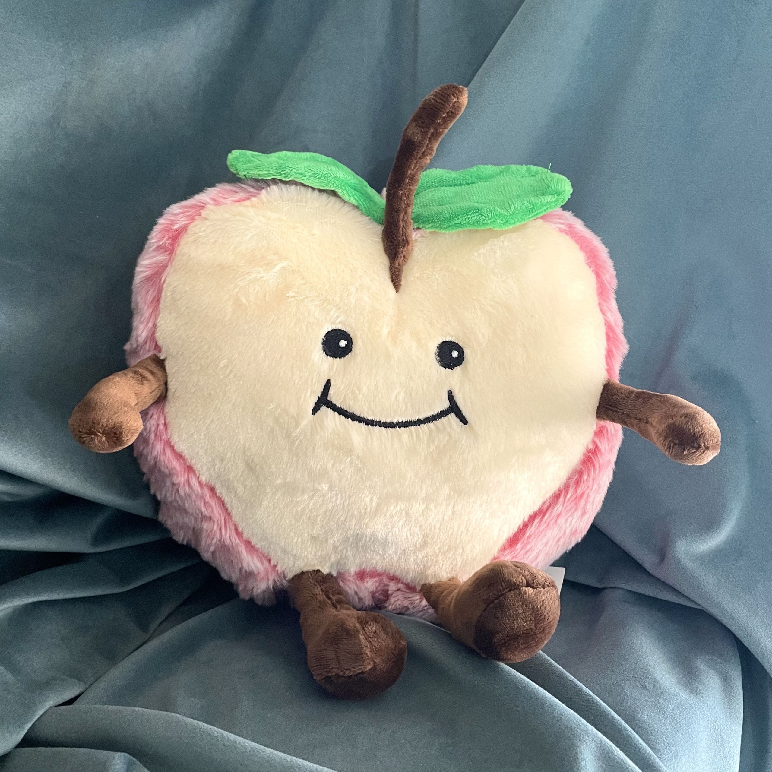 Soft Apple Toy – The Nook Tenby